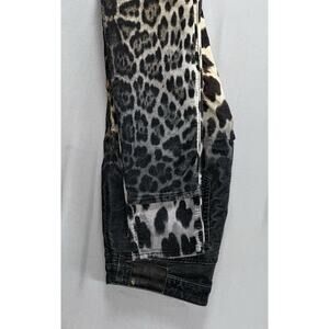 R13 | Pants & Jumpsuits | R3 Alison Skinny Jeans In Black Faded Leopard ...